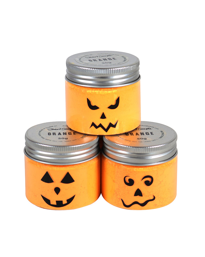 THE WORLD'S ORANGIEST ORANGE - HALLOWEEN PIGMENT PAINT – Culture Hustle
